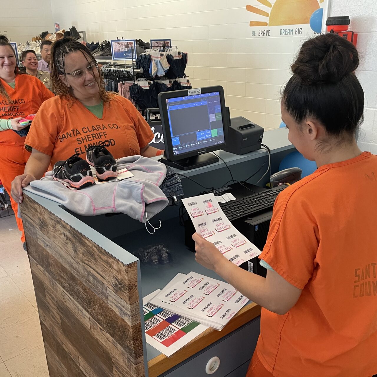 Goodwill of Silicon Valley Inside Elmwood Correctional Facility